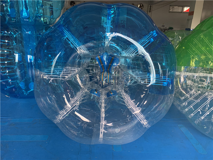 Regular 1.5M TPU Bubble ball /Half color – welcome