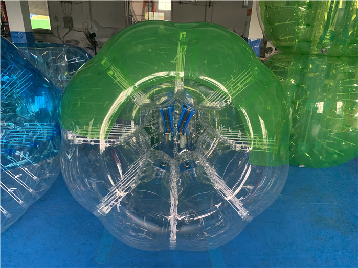 Regular 1.5M TPU Bubble ball /Half color – welcome